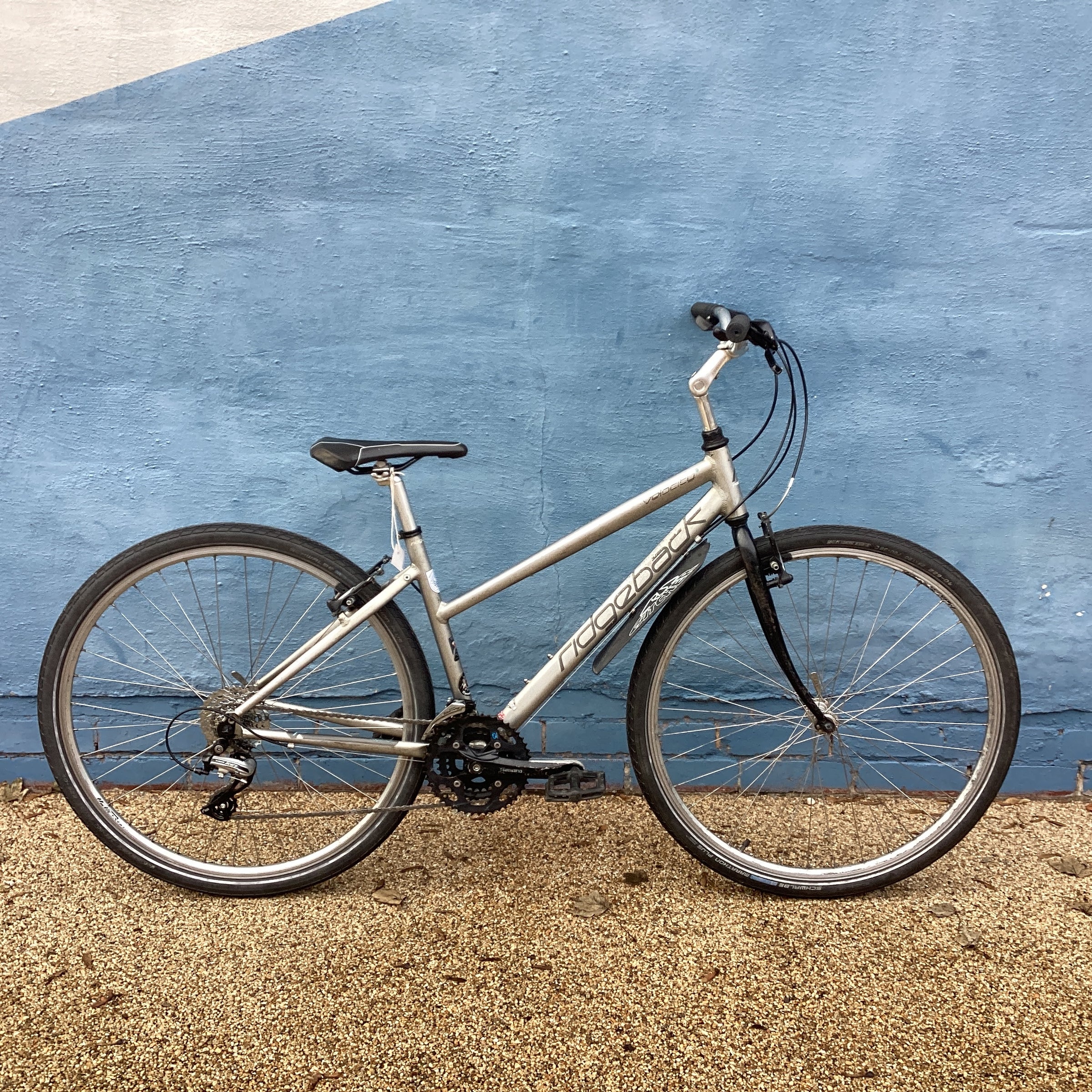 Ridgeback Velocity 17.5 A Different Gear